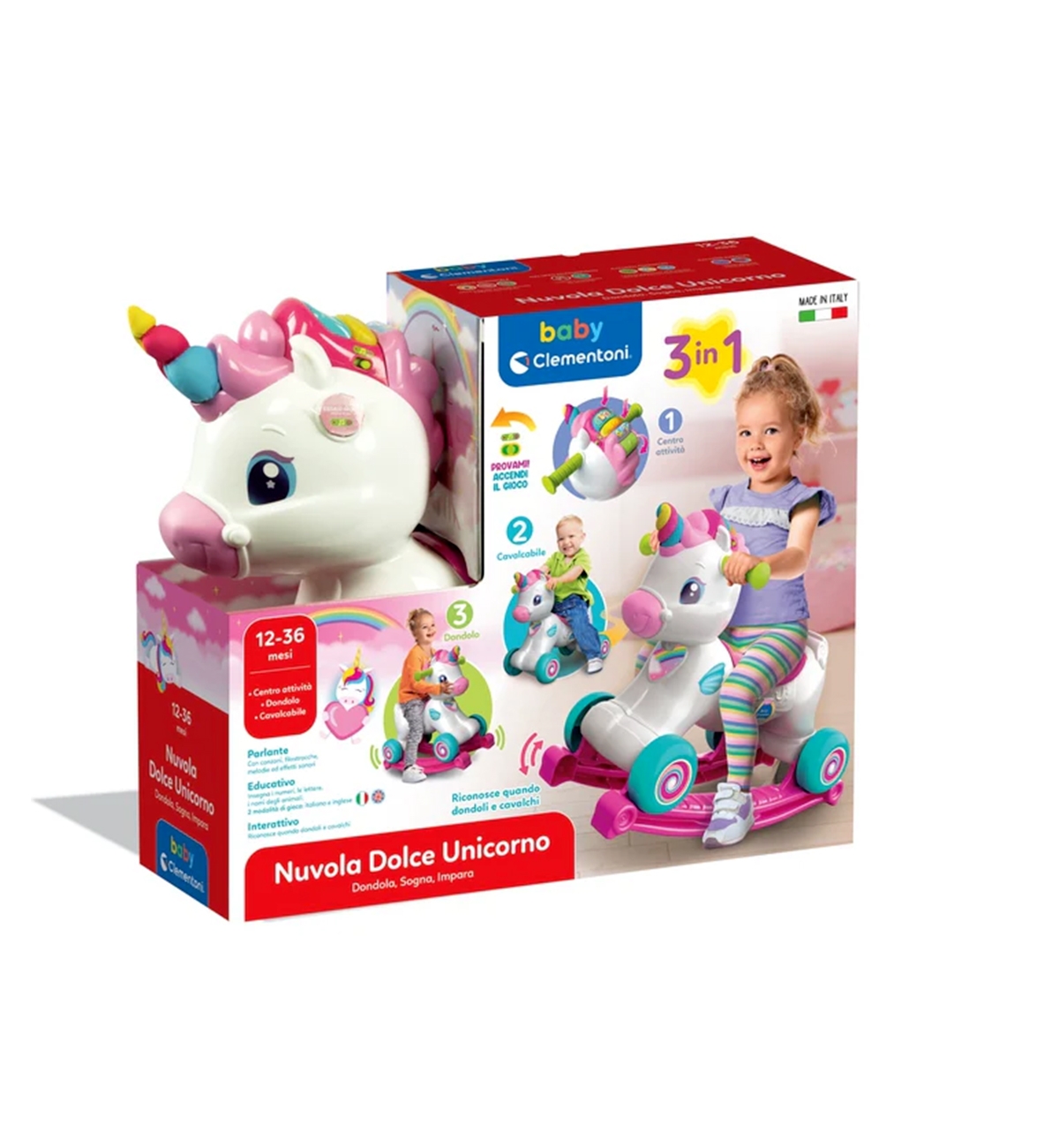 Nuvola Dolce Unicorno - Prezzo: 49,90€