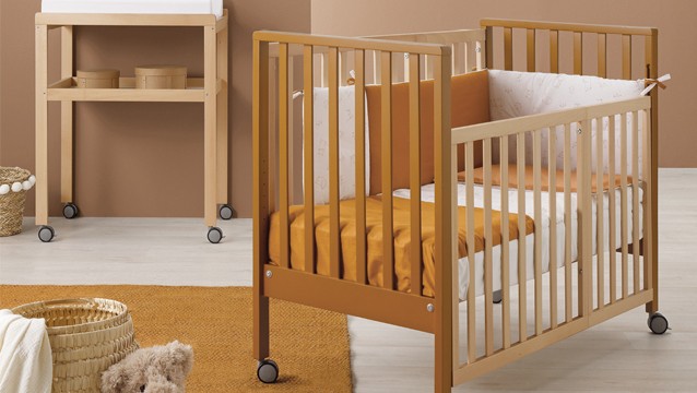 Lettino Trasformabile 9in1 Glam Azzurra Design - Prezzo: 599,00€